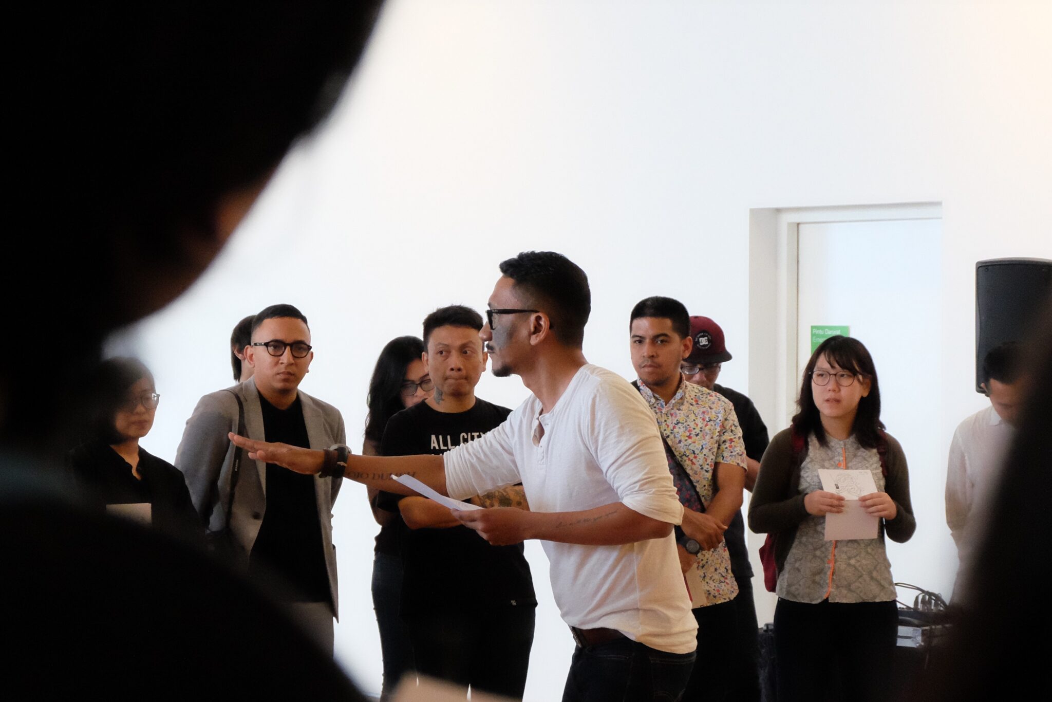 [ASJC 퍼포먼스&렉쳐] 아궁 쿠르니아완(Agung Kurniawan) 퍼포먼스 참여자 모집 - 아트선재센터