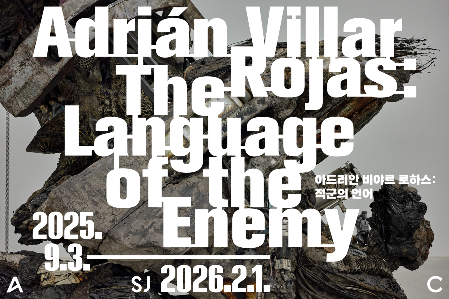 Adrián Villar Rojas: The Language of the Enemy - 아트선재센터